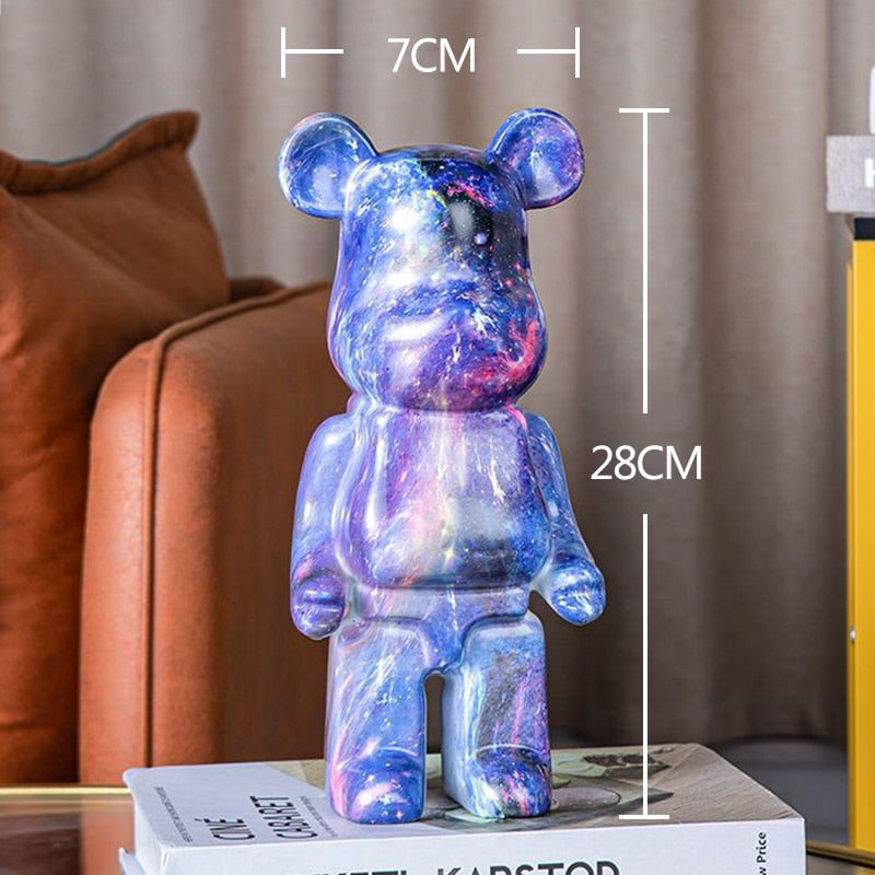 Bearbrick Statue Bear Figurine – Room Shine
